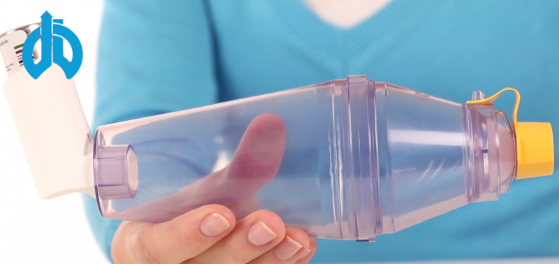 Dosieraerosol (DA) mit Spacer - Deutsche Atemwegsliga e.V.