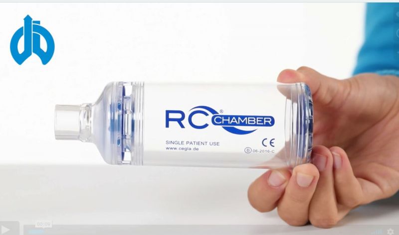 Dosieraerosol (DA) mit Spacer - Deutsche Atemwegsliga e.V.