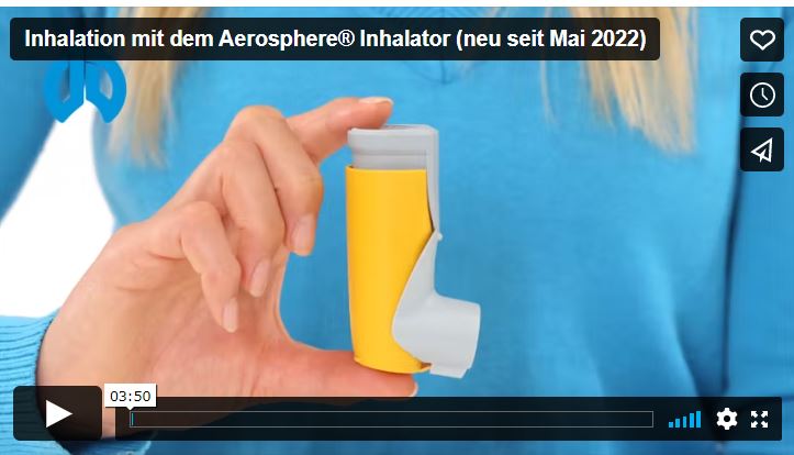 Aerosphere-Dosieraerosol - Deutsche Atemwegsliga e.V.