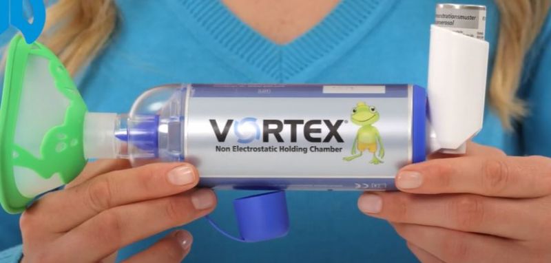 Dosieraerosol (DA) mit Spacer - Deutsche Atemwegsliga e.V.