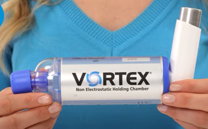 Dosieraerosol (DA) mit Spacer - Deutsche Atemwegsliga e.V.