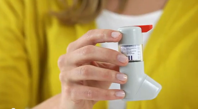 Bildmaterial Richtig inhalieren - Deutsche Atemwegsliga e.V.